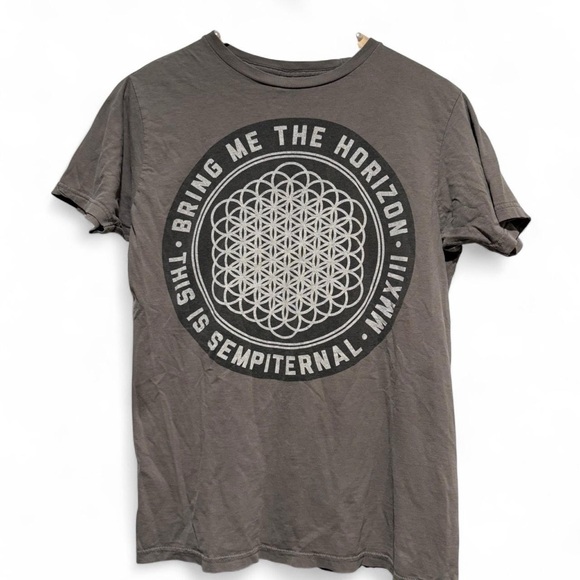 Tops | Vintage Bring Me The Horizon Sempiternal Band Tee Emogrungey2k ...
